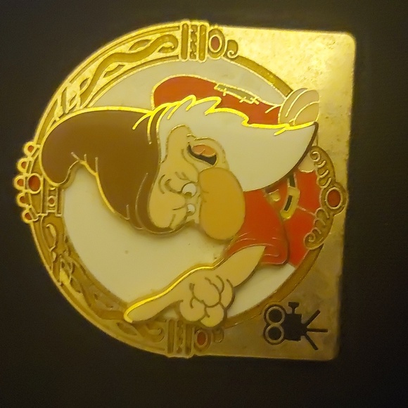 Disney | Jewelry | Disney Grumpy Pin | Poshmark